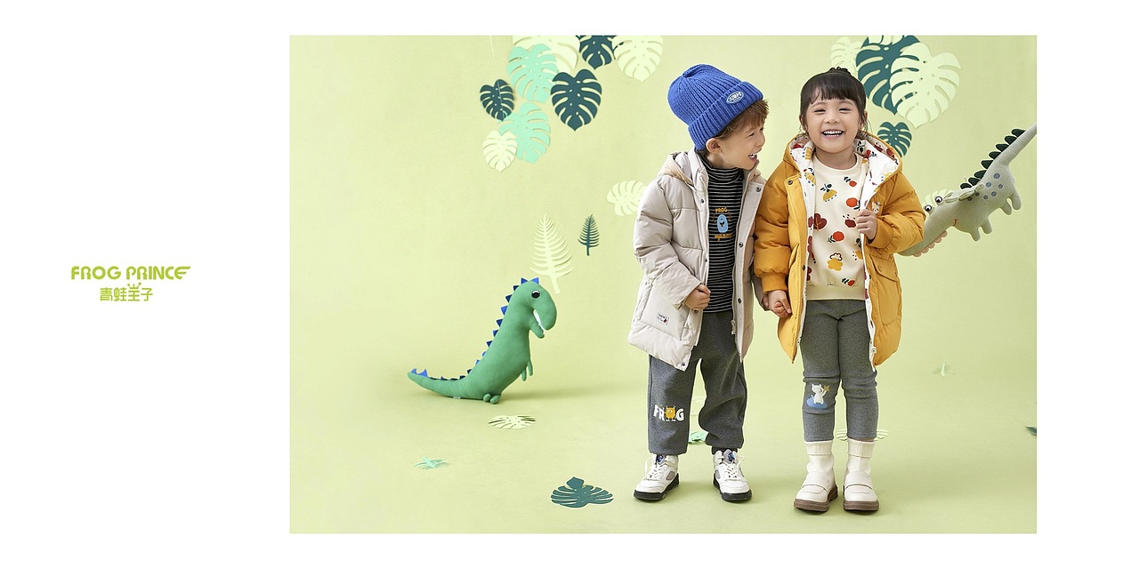青蛙王子童装秋冬电商拍摄_inline_studio-站酷ZCOOL