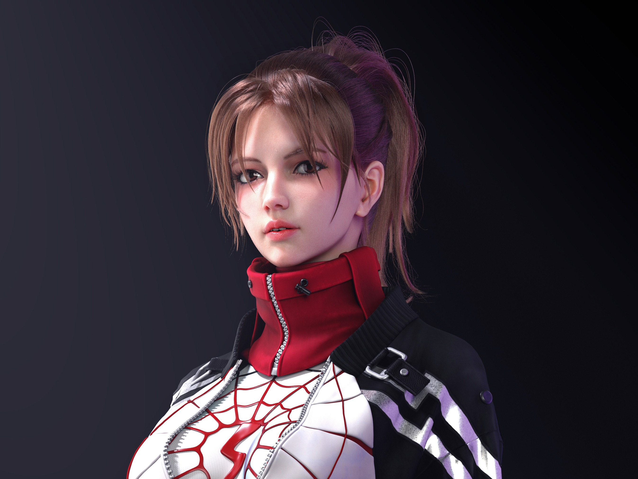 SILK (Cindy Moon)_莫名其妙的模型师-站酷ZCOOL