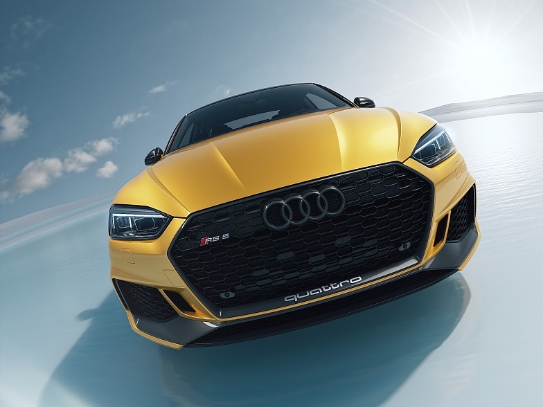 AUDI RS5 CGi Ⅱ_Awei_Design-站酷ZCOOL