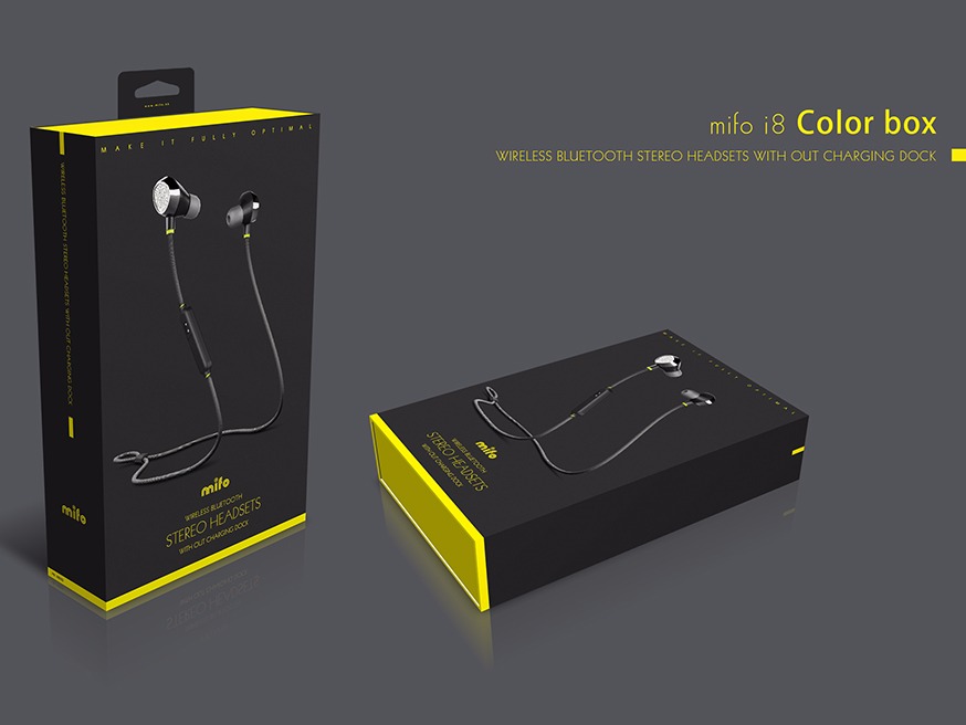 耳机包装 蓝牙耳机包装 电子产品包装_xiaoyiskyqq-站酷ZCOOL