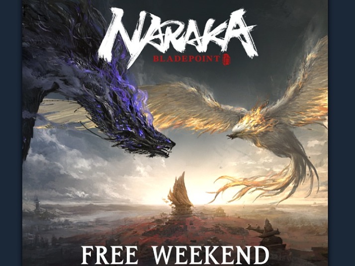 Leo x 永劫无间 · 周年庆kv_不想当画家的Leo-站酷ZCOOL