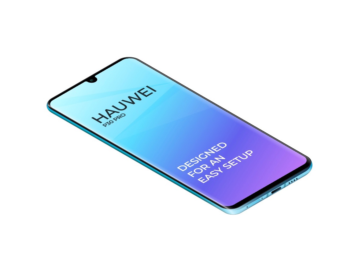 【翻墙素材】 Huawei P30 PRO_UIloveman-站酷ZCOOL