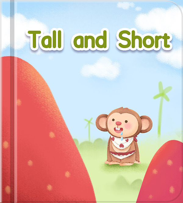 绘本《Tall and Short》_小美蚂蚁子-站酷ZCOOL