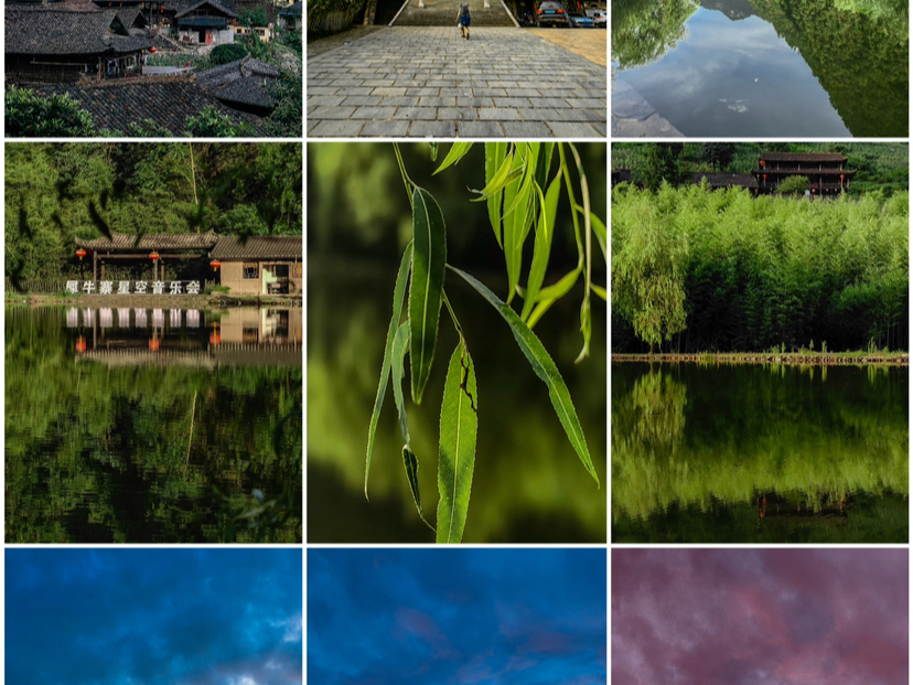 犀牛古寨，如同隐藏在大山深处的珍珠_图龙摄影-站酷ZCOOL