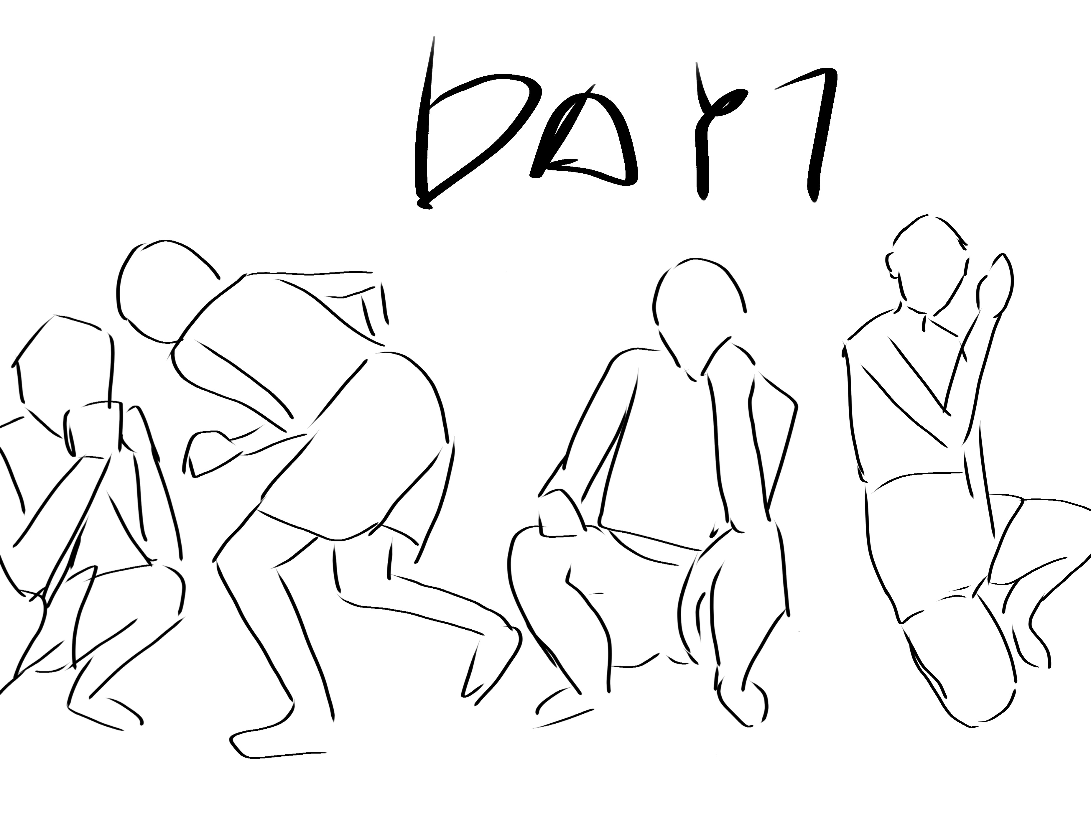 #速写60天挑战赛#Day 7@速写班长_妈妈垃圾桶V-站酷ZCOOL