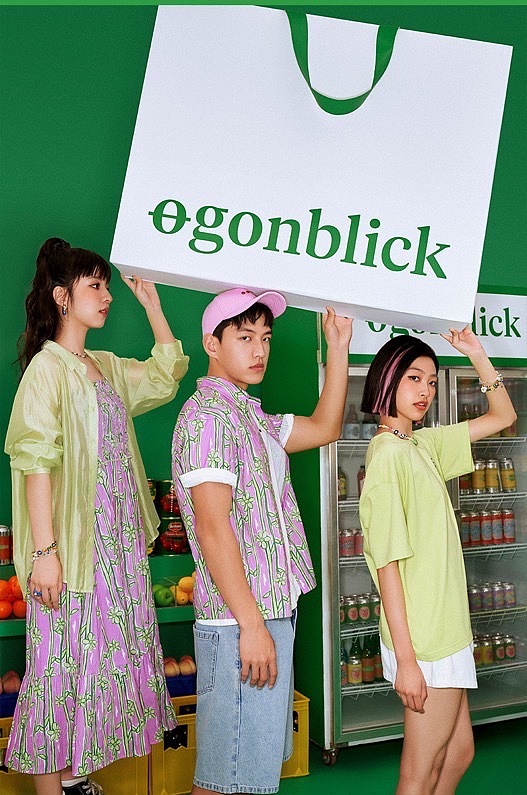 景诺 For ogonblick北欧时刻 2023 summer campaign_PDMODELS凯文-站酷ZCOOL