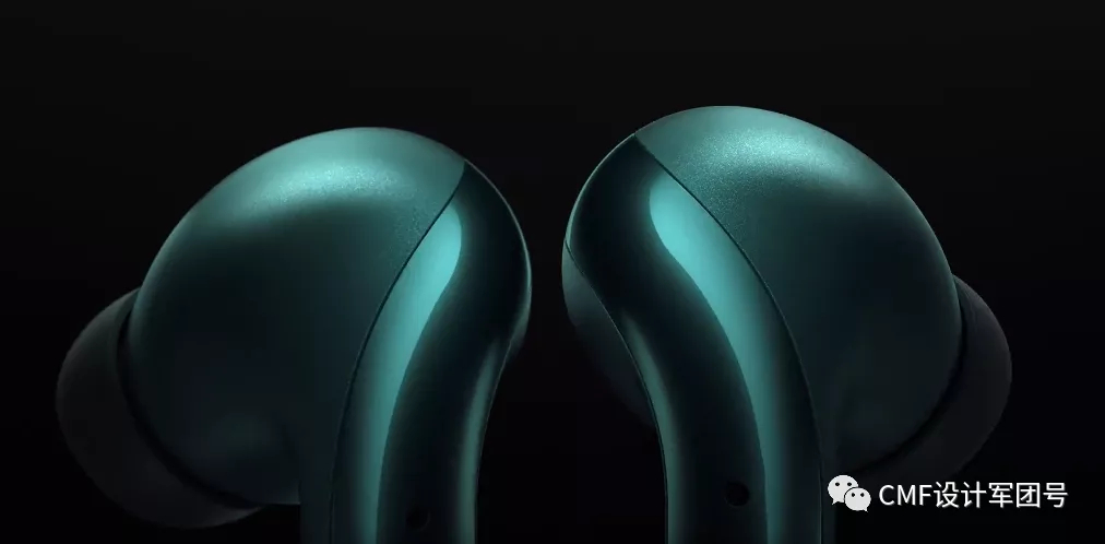 小米发布最新TWS耳机，亮点汇总，表面处理工艺探讨_CMF设计军团-站酷ZCOOL