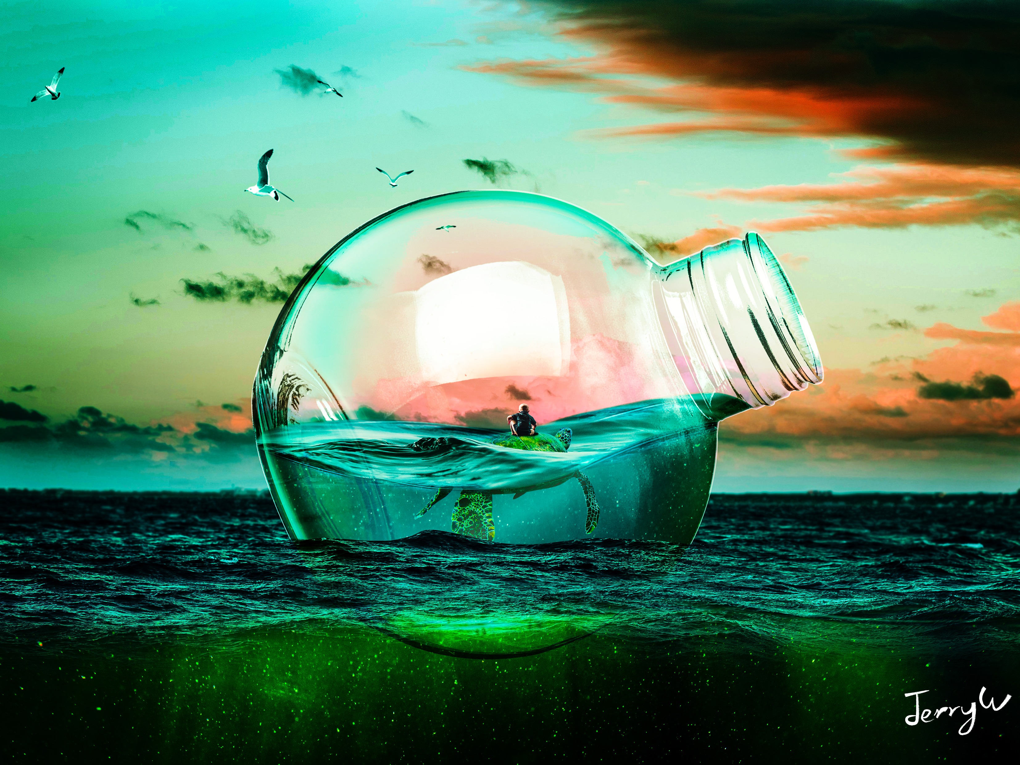 合成—漂泊_JerryW丶王爵睿-站酷ZCOOL