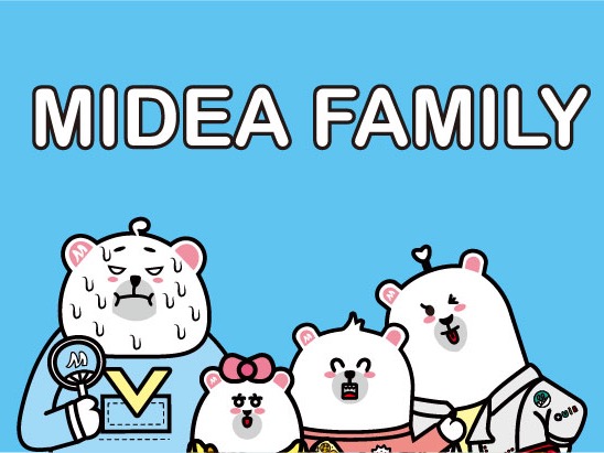 Midea Family图案设计_8_brother-站酷ZCOOL