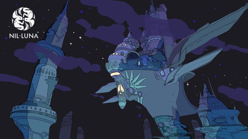 LUNA·太阴_BM三工鸟-站酷ZCOOL