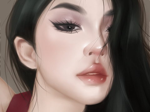 妖艳_韦静-站酷ZCOOL