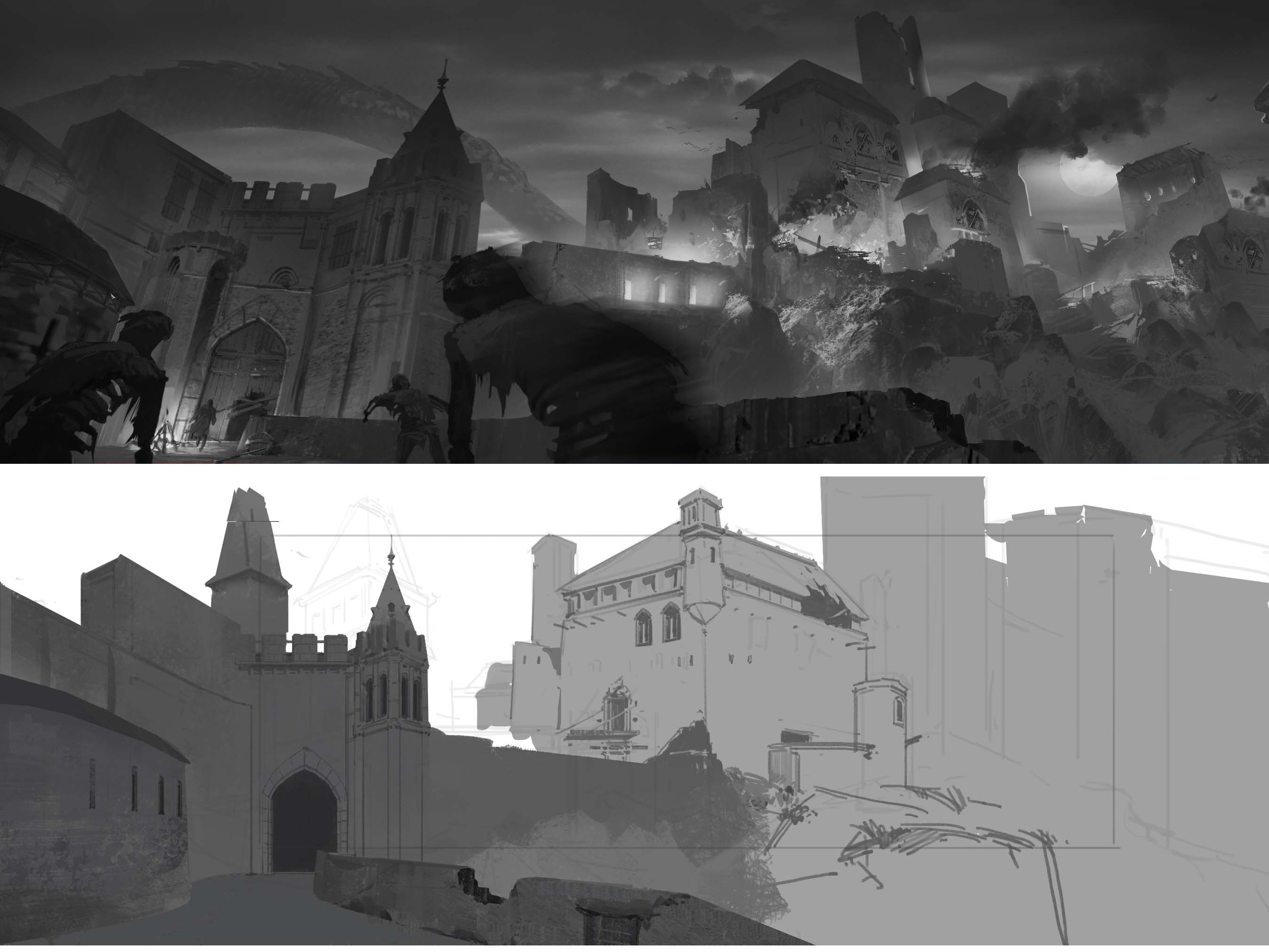 夜间行者_JIAHONG_LUN-站酷ZCOOL