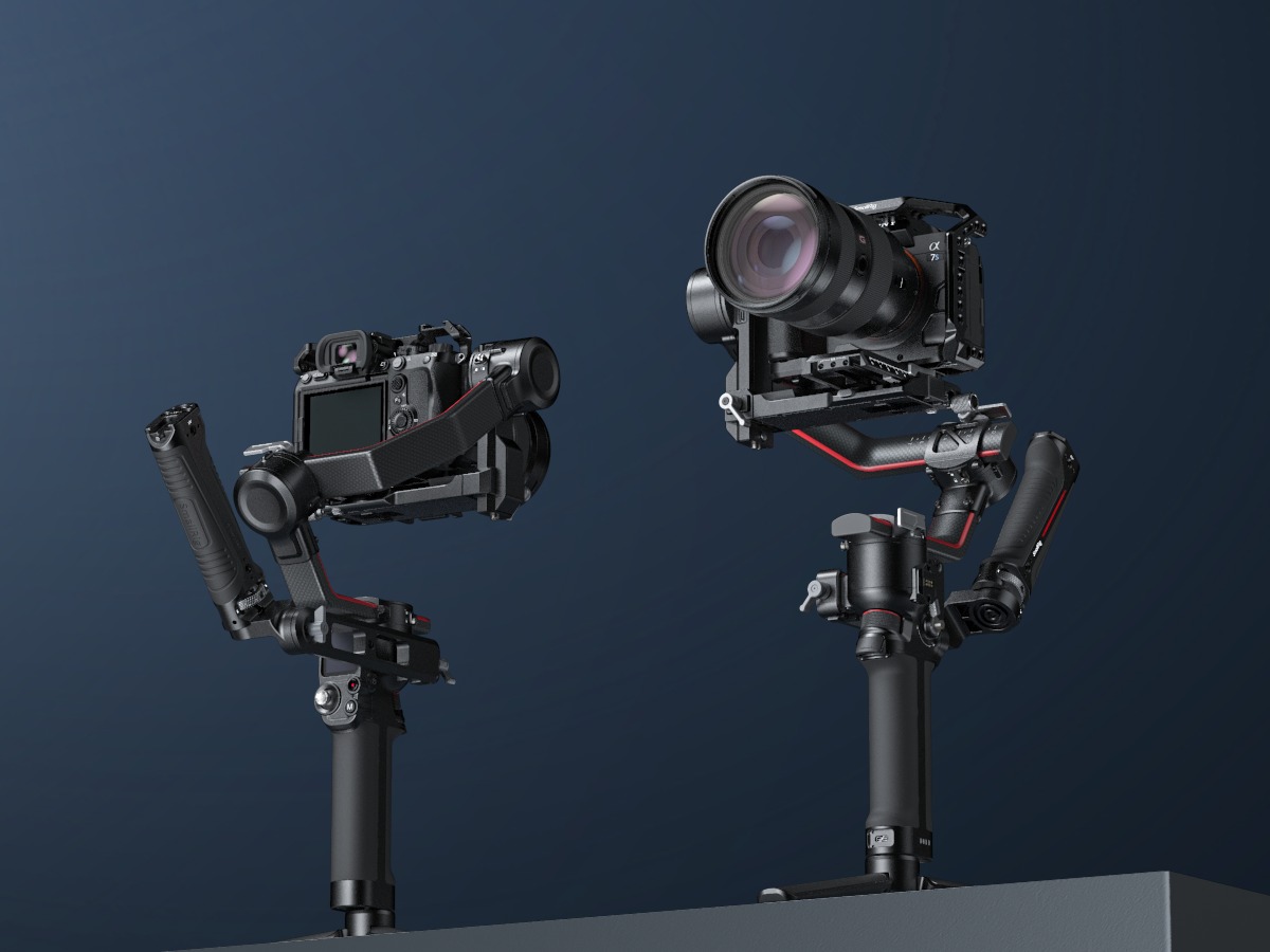 DJI RS2 Masterfully Crafted_2HIYE-站酷ZCOOL