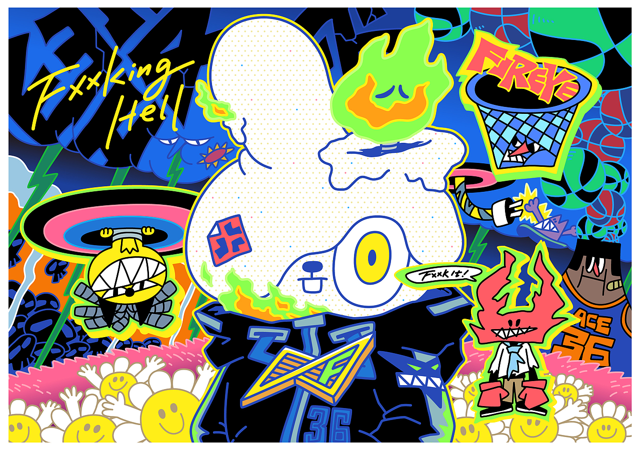 最近作品整理_Fireye峰-站酷ZCOOL