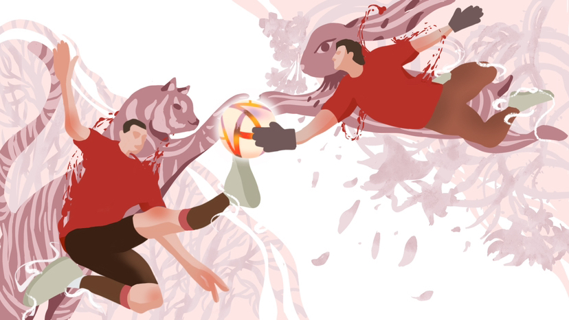 热血迎春——卡塔尔世界杯 ️中国春节_刘阿姨儿-站酷ZCOOL