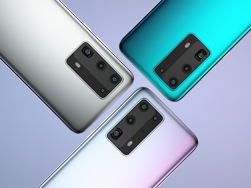 华为P40手机产品3D动画宣传广告片_学动画的大洋-站酷ZCOOL