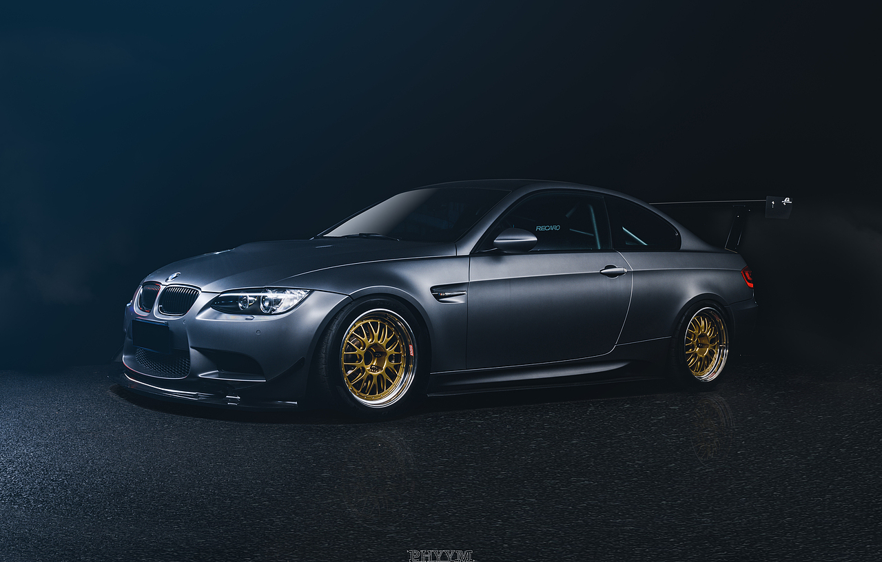 宝马E92_phyym玉米-站酷ZCOOL