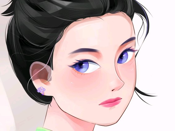 插画头像_石XP-站酷ZCOOL