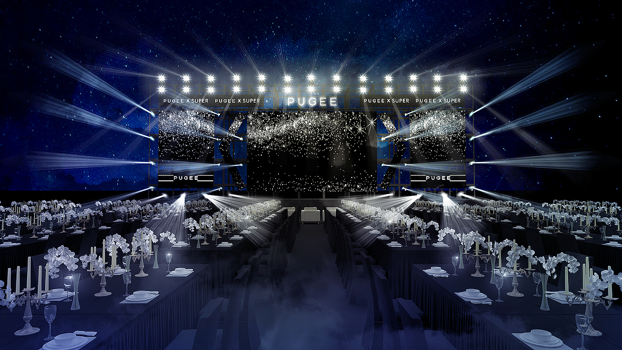 PUGEE 舞台设计方案|空间|舞台美术|Leo_wu - 原创作品 - 站酷 (ZCOOL)