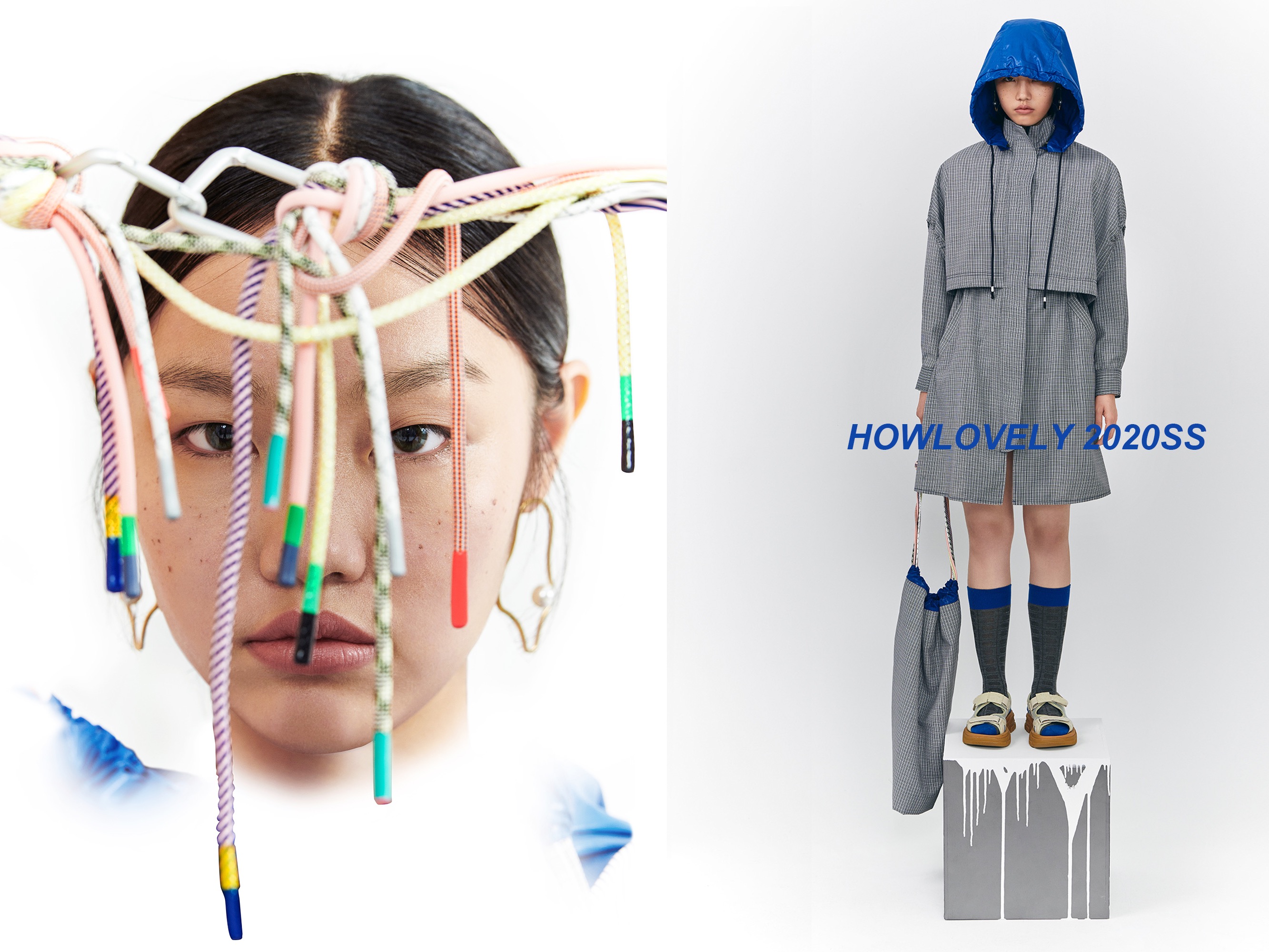 wancom ╳ HOWLOVELLY（花甲少女系）_大万大吉-站酷ZCOOL