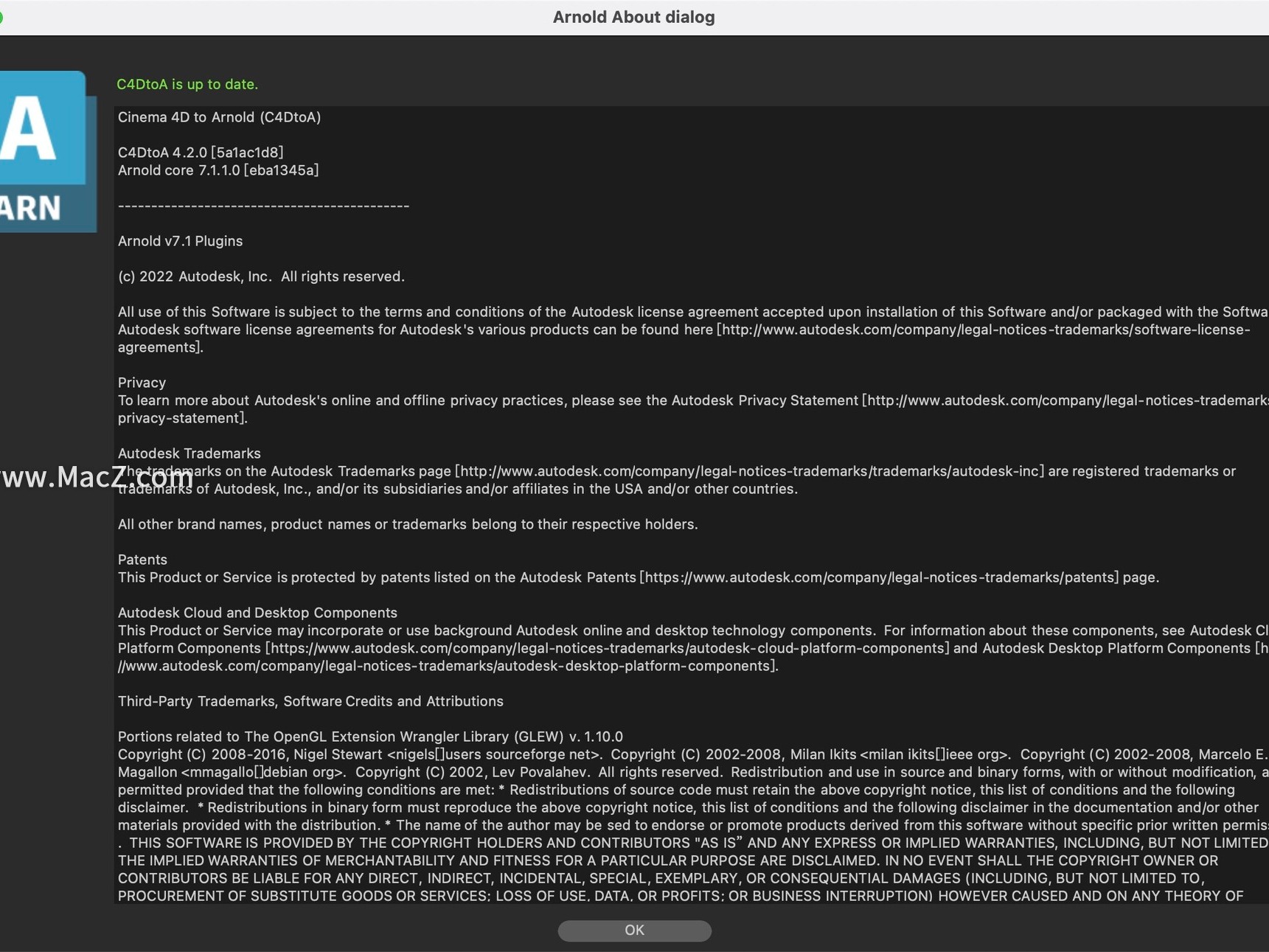 C4D插件：阿诺德Arnold渲染器 (R20-25版本合集)_一念浮萍-站酷ZCOOL