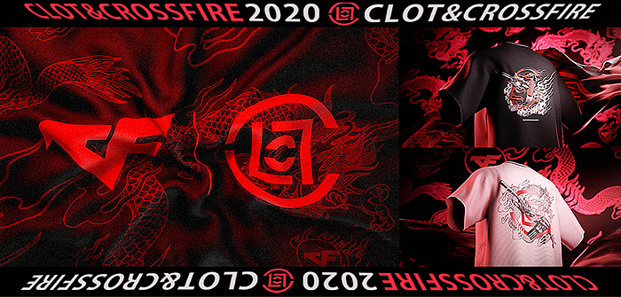 【CF X CLOT】龙袍加身起王者之舞|服装|休闲/流行服饰|UIDWORKS_原创作品-站酷ZCOOL