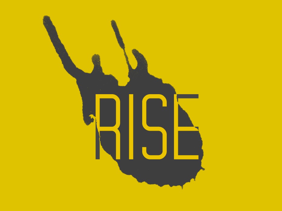 简单又很酷的RISE字体_Z764165533-站酷ZCOOL