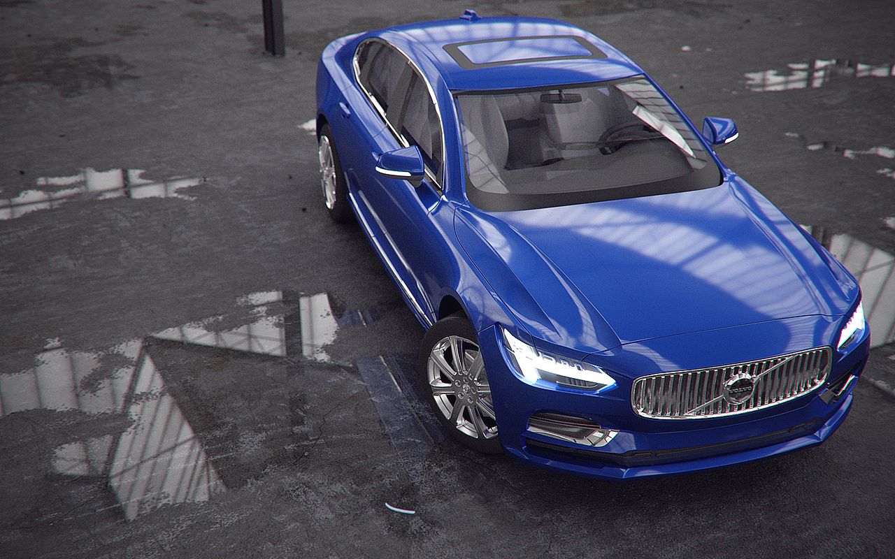 s90建模渲染_鱼一七-站酷ZCOOL