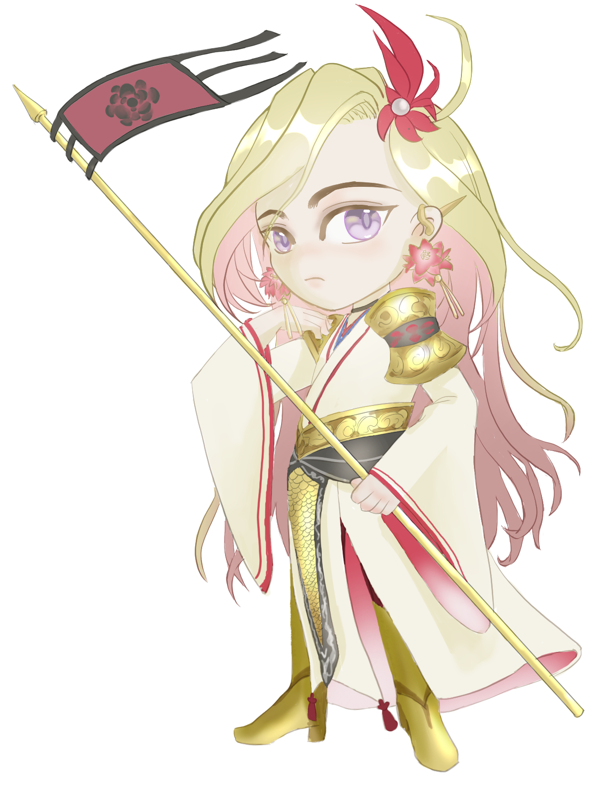 代号鸢的一些同人_ziggy插画-站酷ZCOOL