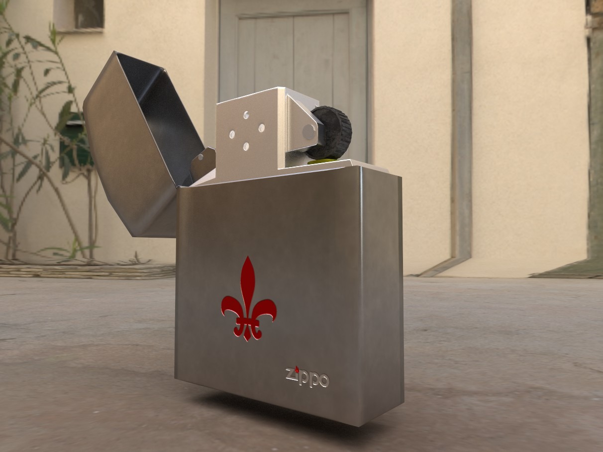 ZIPPO 产品 小试_peterjuee-站酷ZCOOL