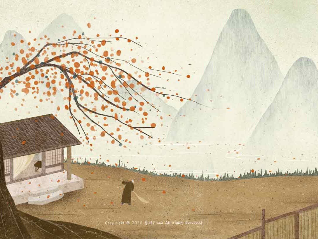 植物与春天_菲非Fiona-站酷ZCOOL