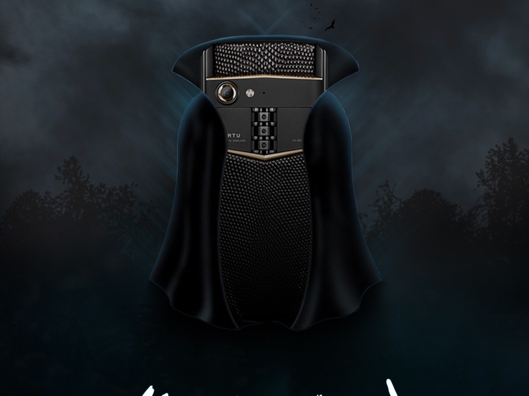 VERTU 万圣节social海报_黑白末端-站酷ZCOOL