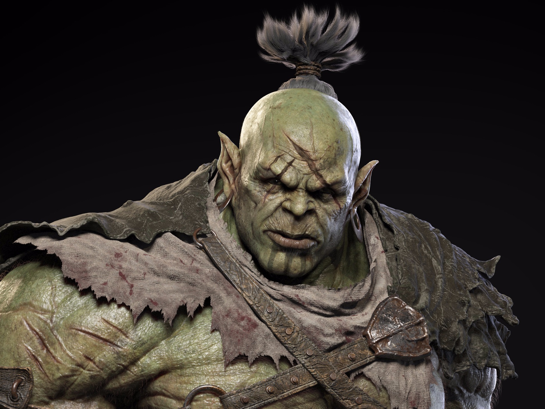 兽人Orc_X_Bowen-站酷ZCOOL