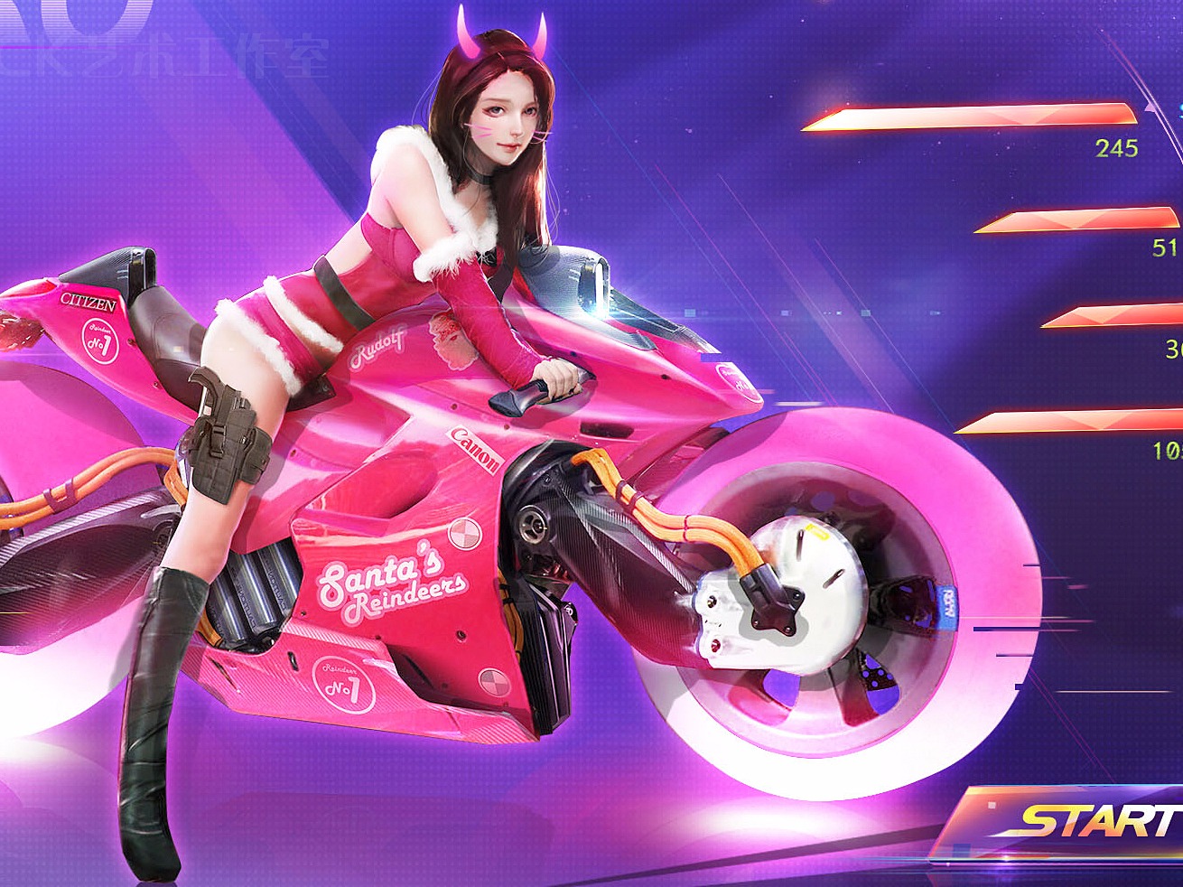 游戏ui 界面 创意 交互设计 广告 原画 游戏设计 gui _Deviljack99-站酷ZCOOL