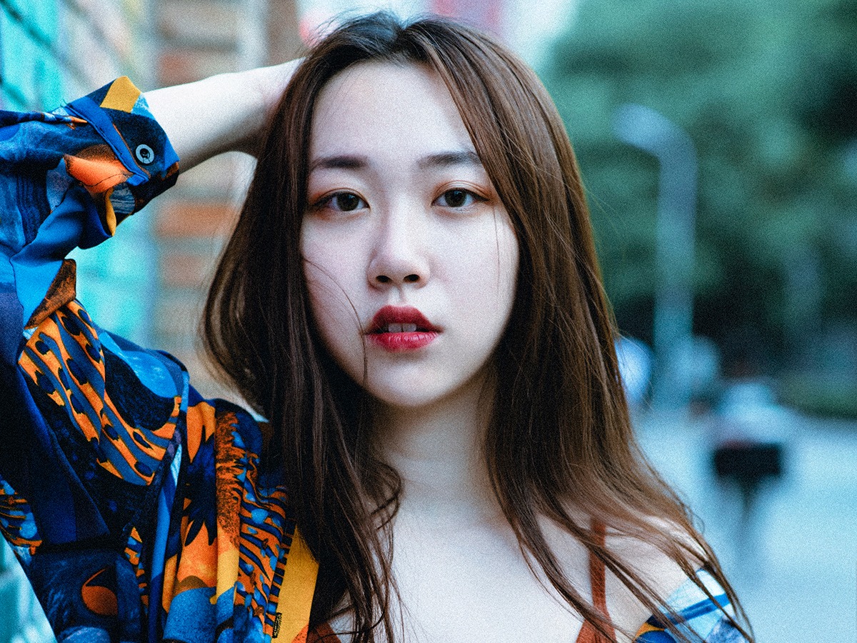 街拍_Hebe摄影-站酷ZCOOL