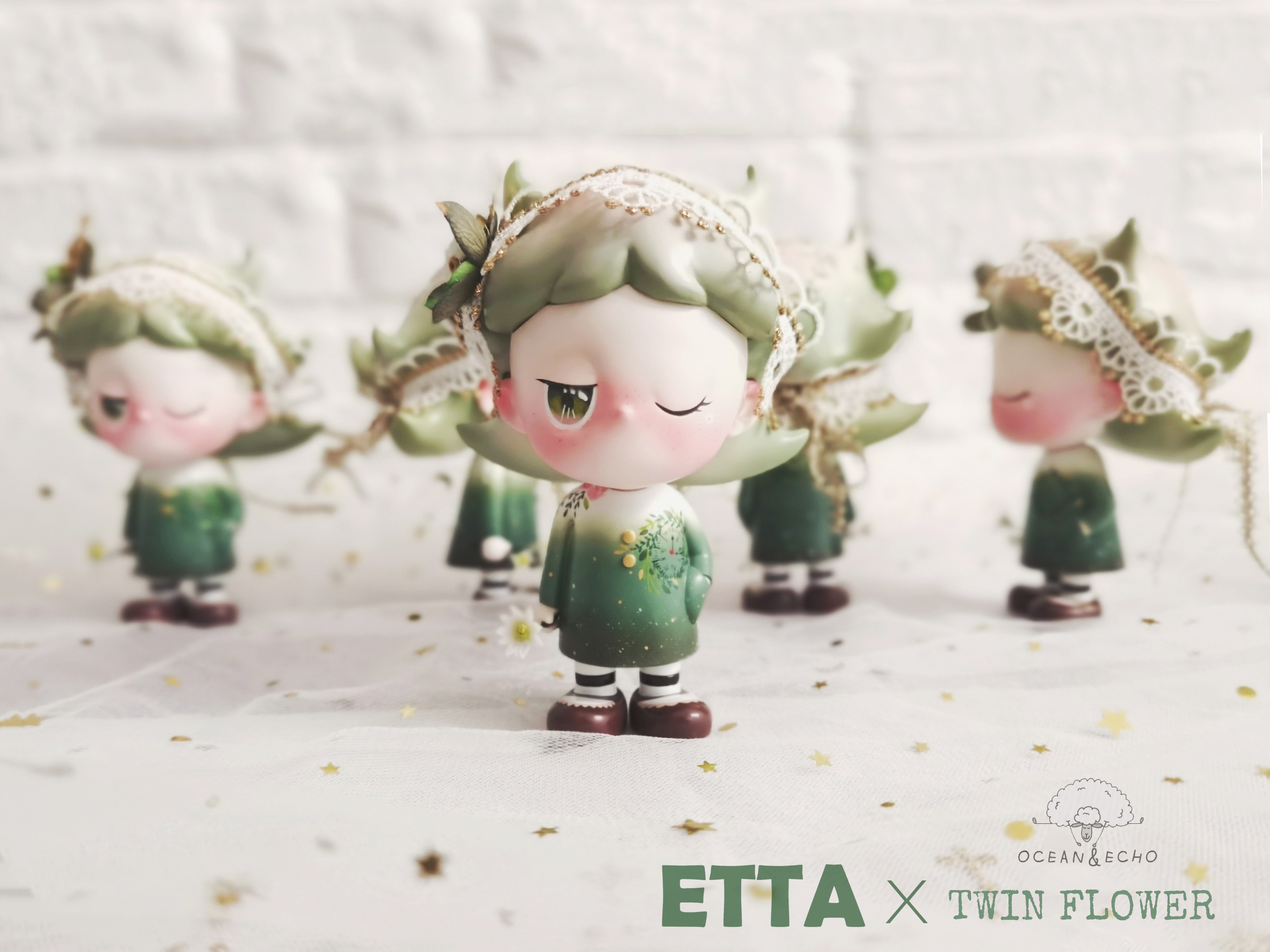 ETTA X TWIN FLOWER 荼靡_kkq_idea-站酷ZCOOL