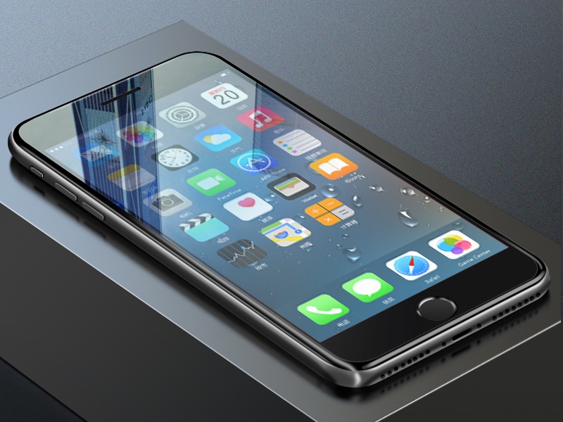 3C产品精修，iphone 6/6s精修，重画操作细节 _9Insomniac-站酷ZCOOL