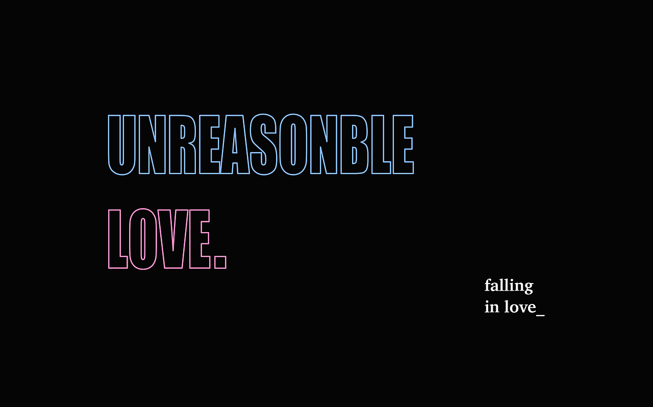 没道理的爱_chuckyzoo-站酷ZCOOL