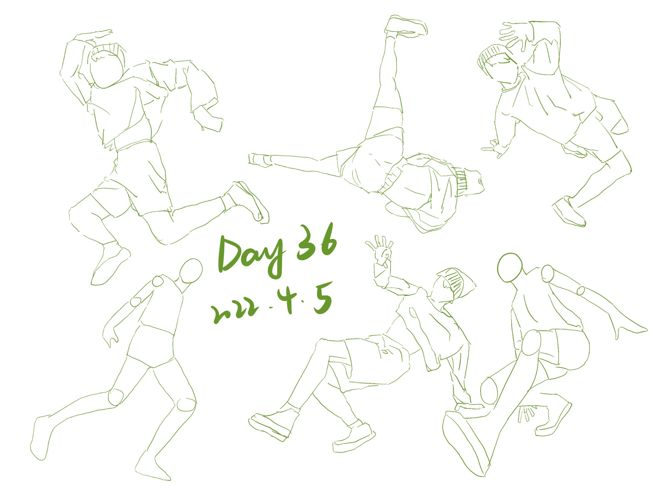 #速写60天挑战赛 day36@速写班长_余爻-站酷ZCOOL