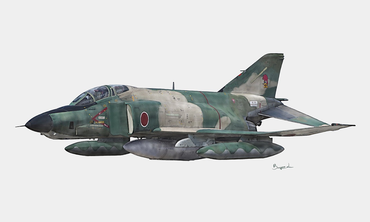 RF4-E侦查型战机_GJdaddy-站酷ZCOOL