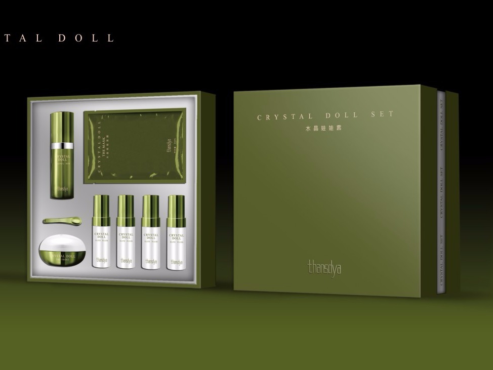 水晶娃娃套盒_XIAODI迪-站酷ZCOOL