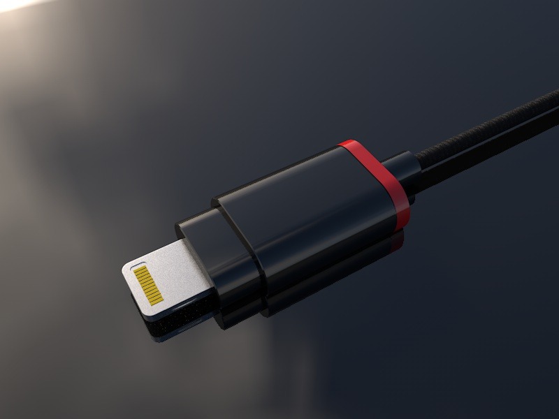 C4D-USB接口建模_猫的树wd-站酷ZCOOL