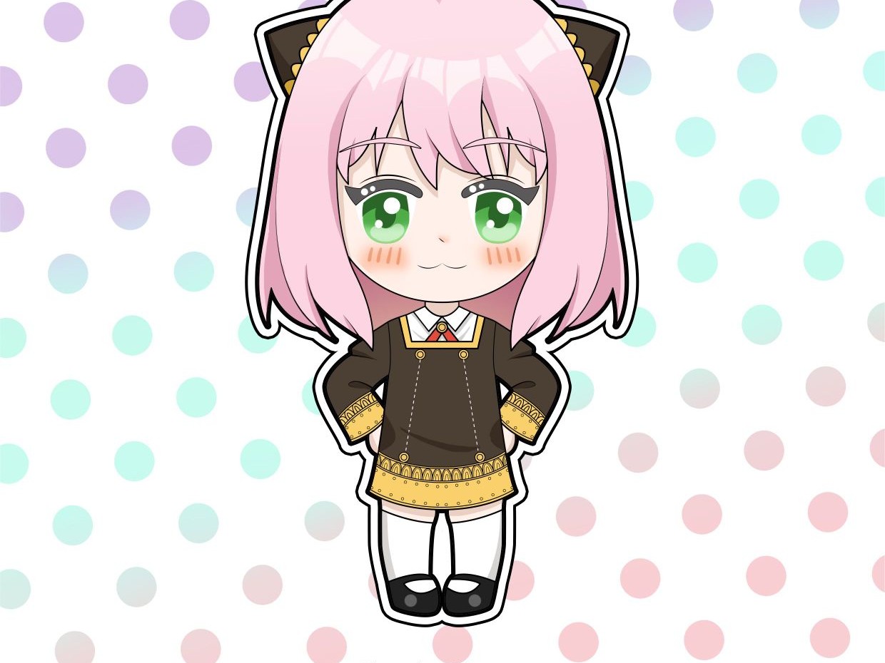 阿尼亚高清壁纸_素材网站_图片免费下载-ZCOOL站酷