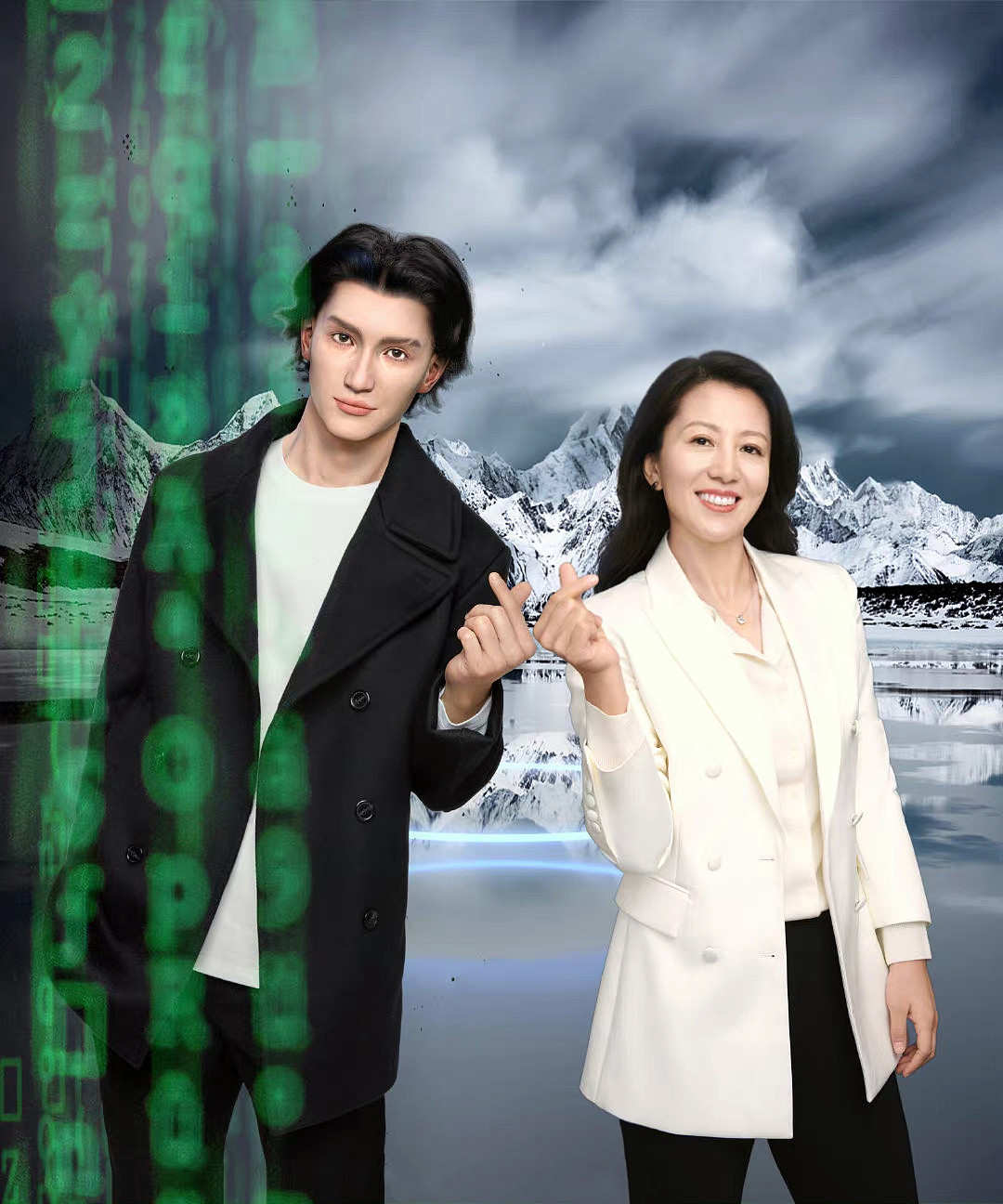 飞利浦健康生活x冰雪女王大杨扬_Bailly-站酷ZCOOL