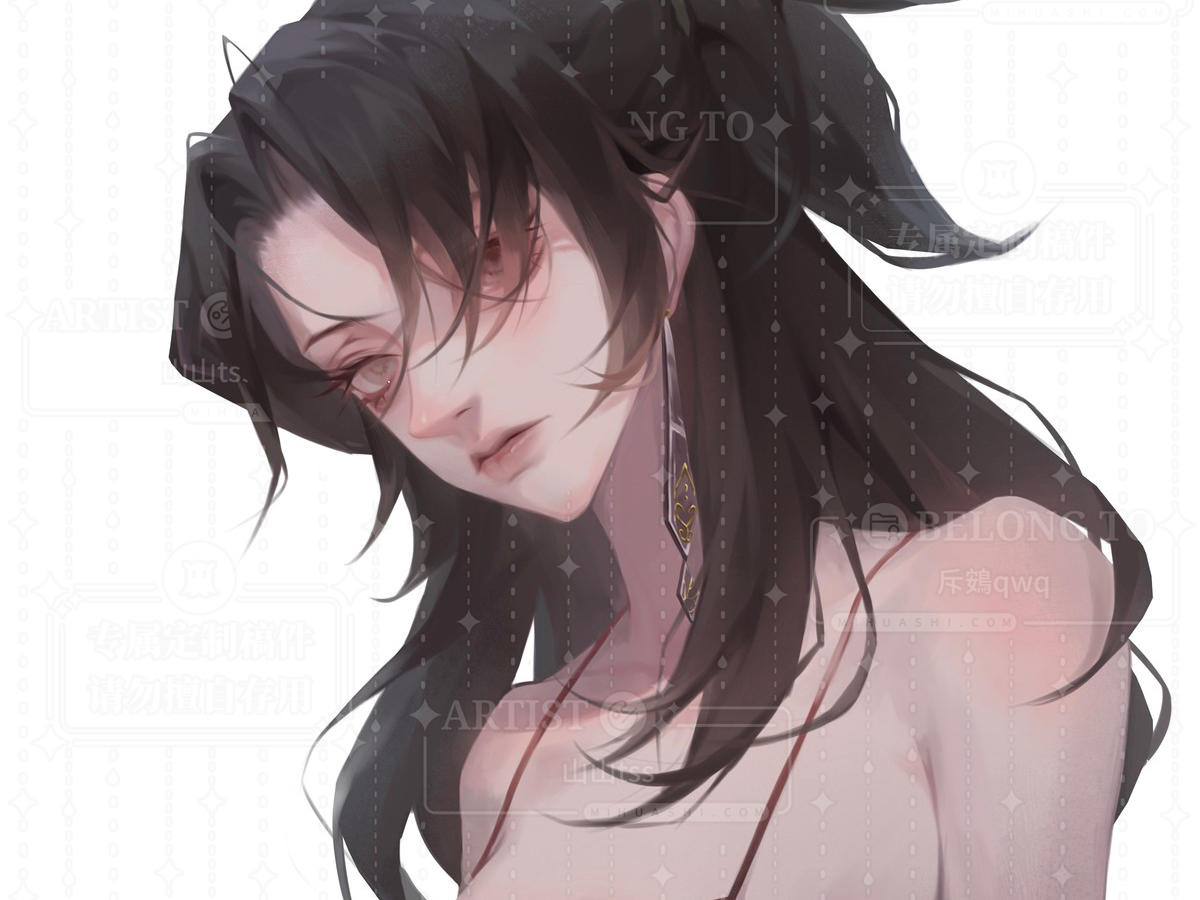 黑发拽姐_就是酸酸吧-站酷ZCOOL