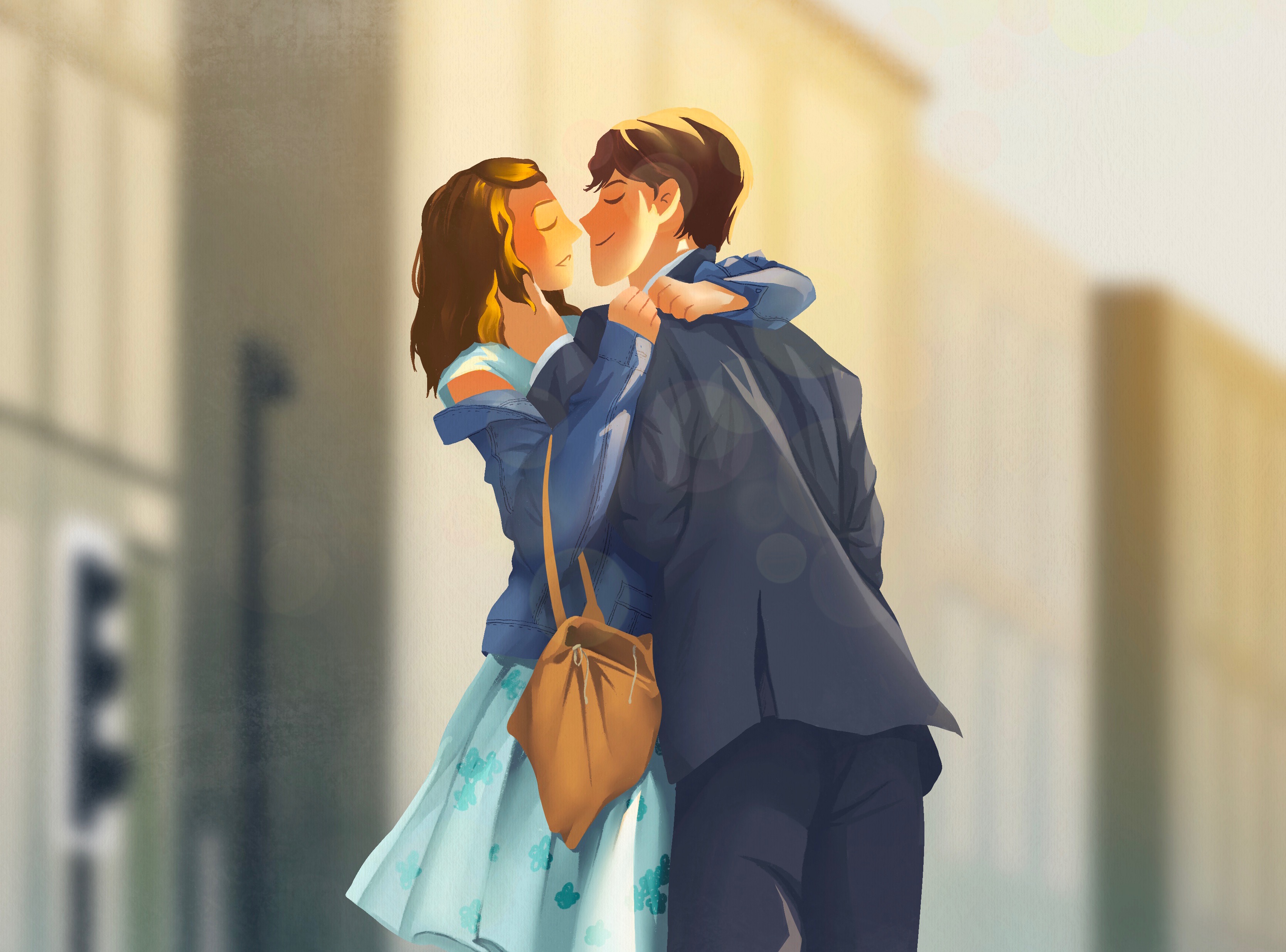 电影插画｜one day5_阿古达进化中-站酷ZCOOL