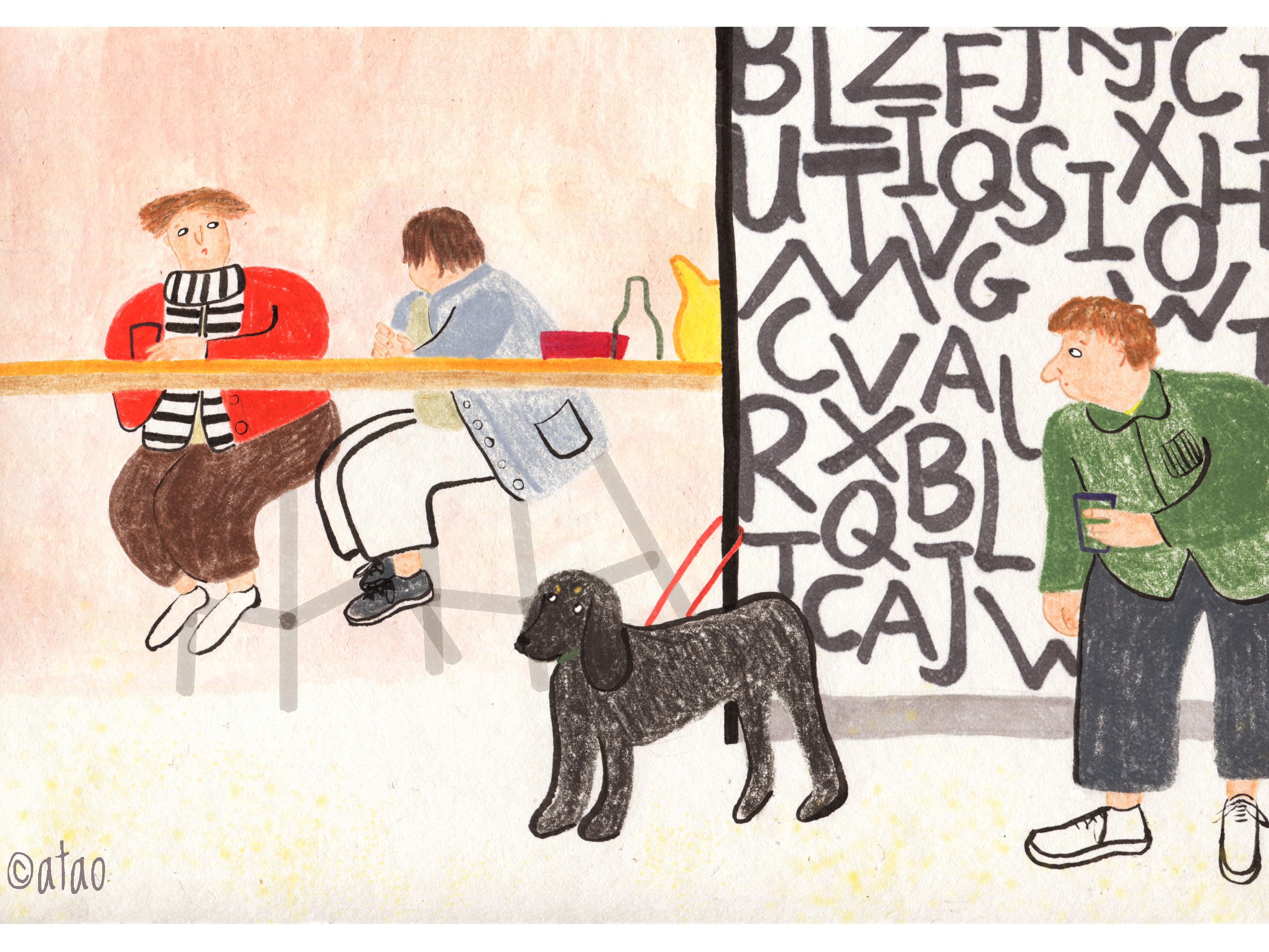 某个下午_tao_atao-站酷ZCOOL