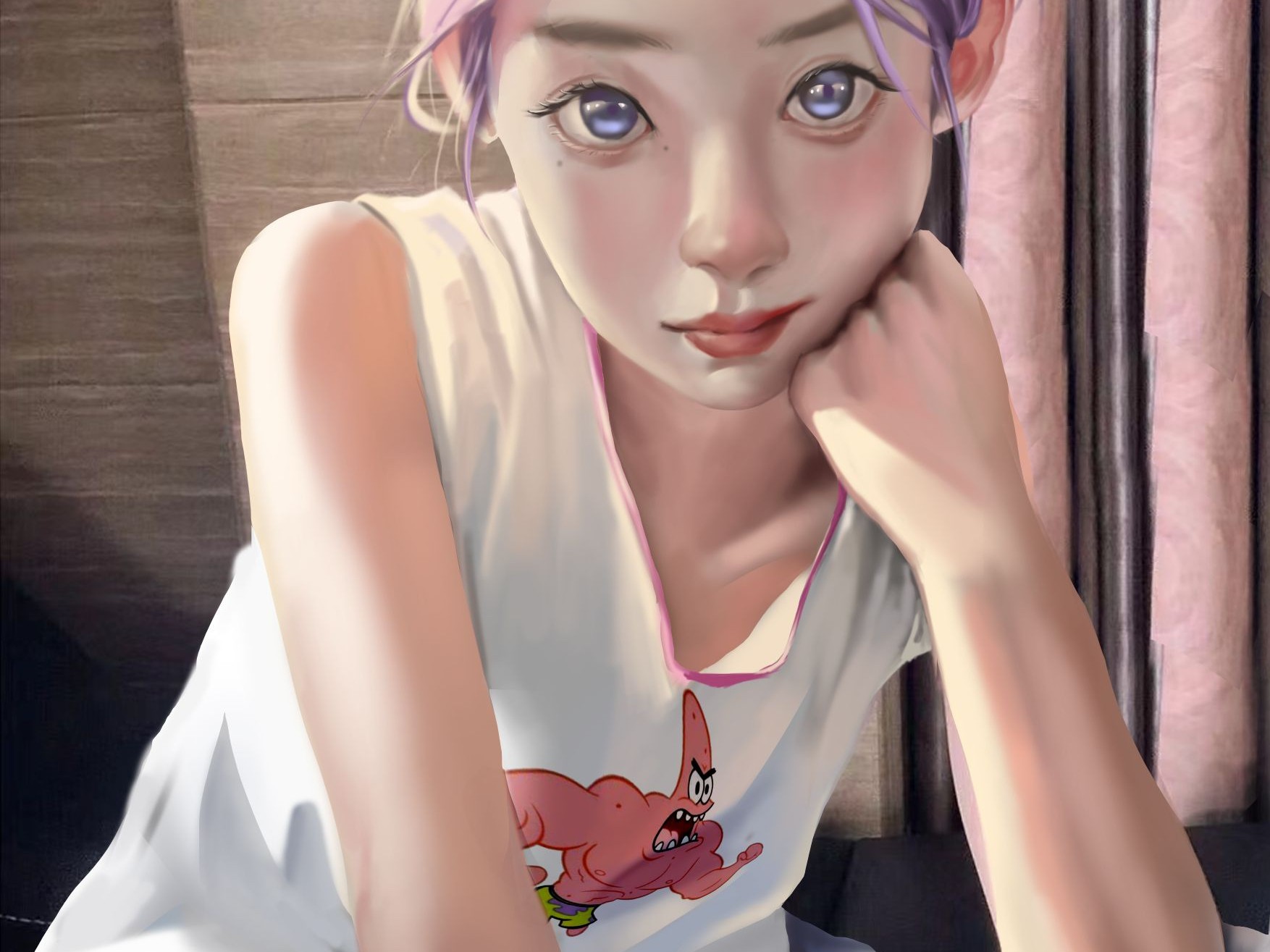 小雨爱自拍_韋佰明-站酷ZCOOL