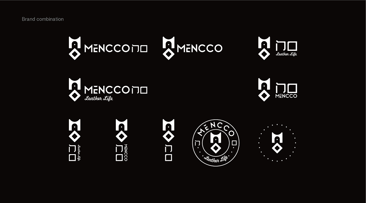 mencco品牌案例-binqin_觅艺品牌设计-站酷ZCOOL