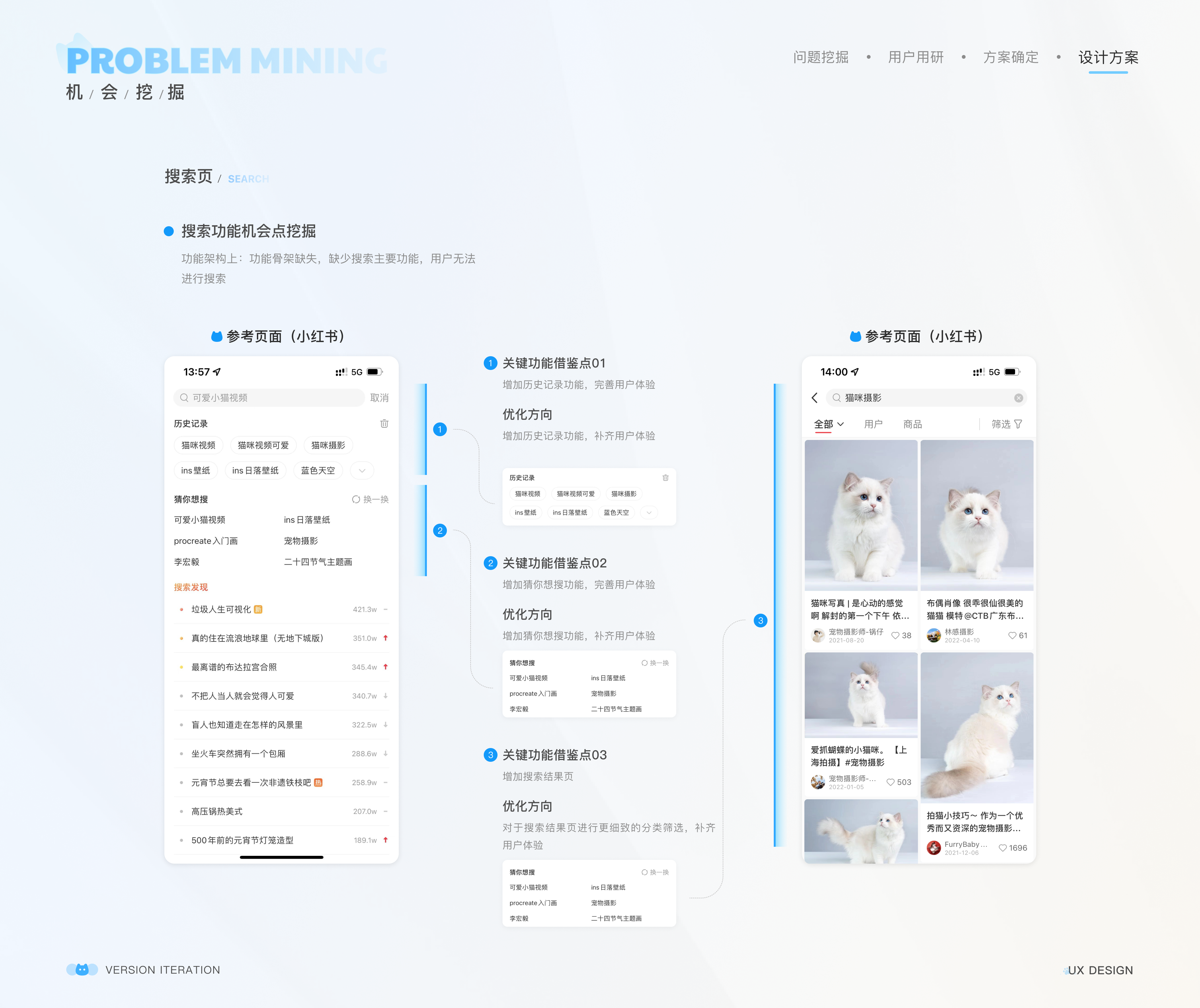 项目复盘一CATLINK版本DRD选代交互文档_盐焗鸡的一生-站酷ZCOOL